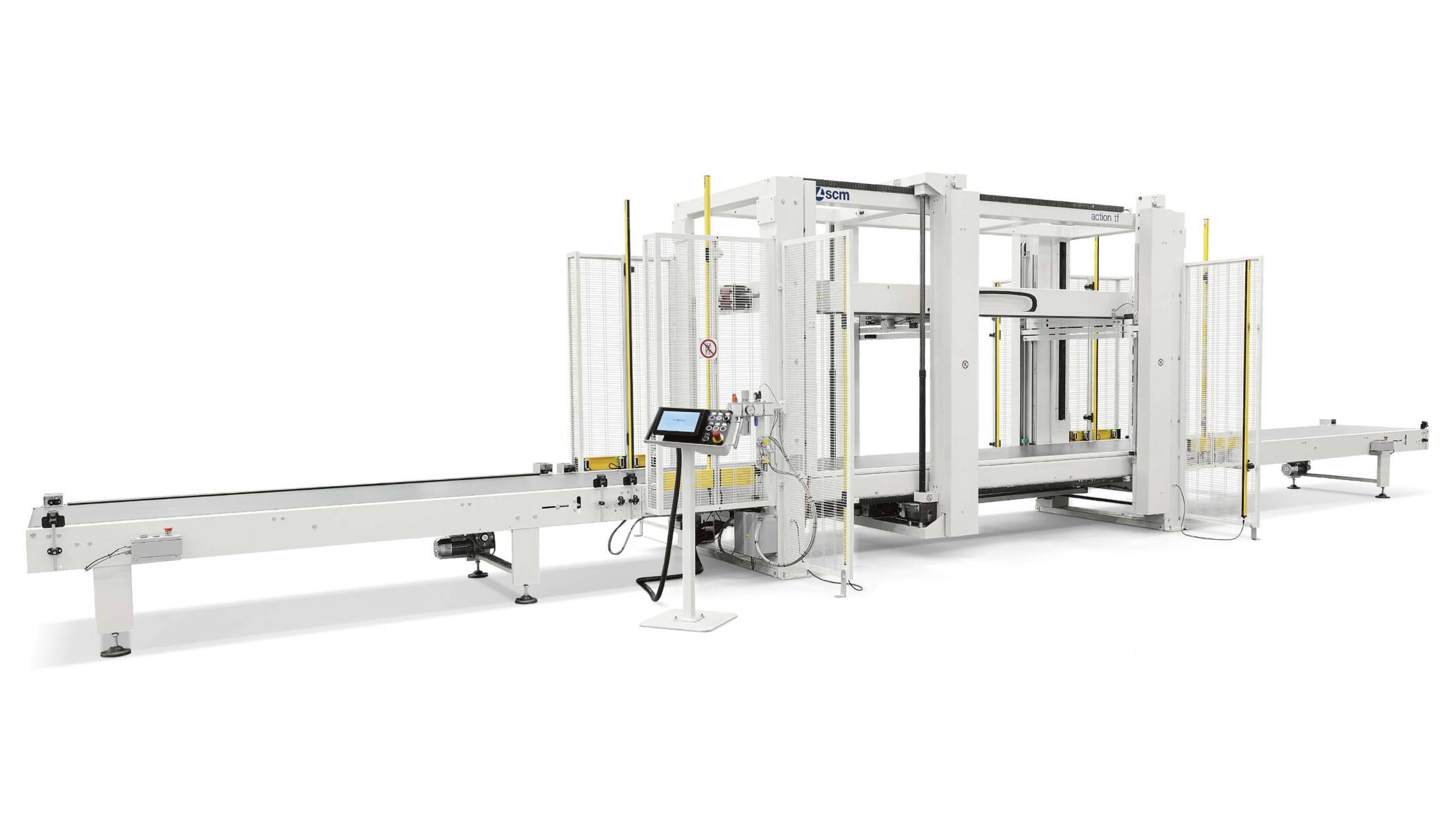 Through-Feed Electro Mechanical Cabinet Clamp Action TF - SCM Group